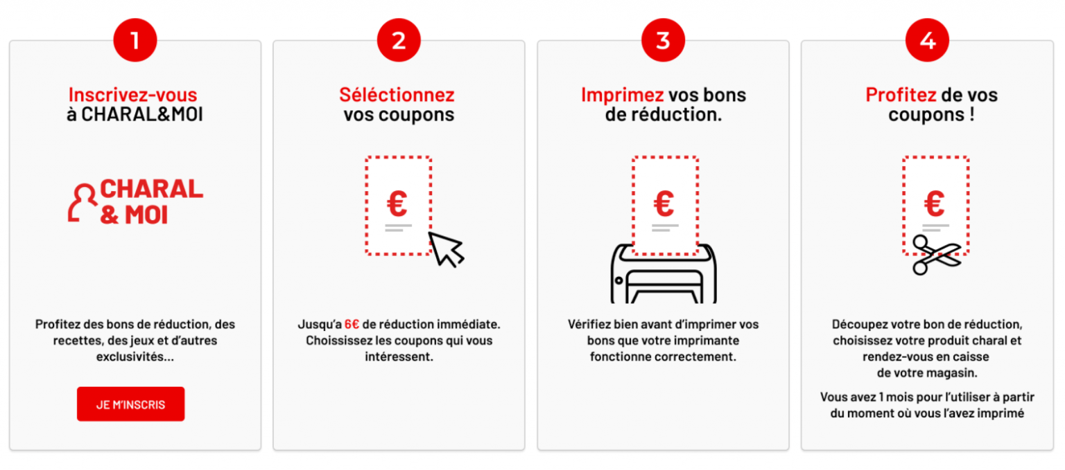 Imprimer des bons de réduction - Vivre Discount
