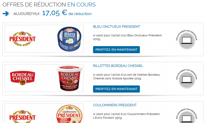 Imprimer des bons de réductions - Vivre Discount